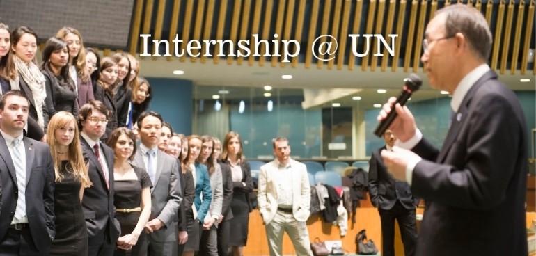 Full and Part-Time Internships at the UN | Opportunity Desk